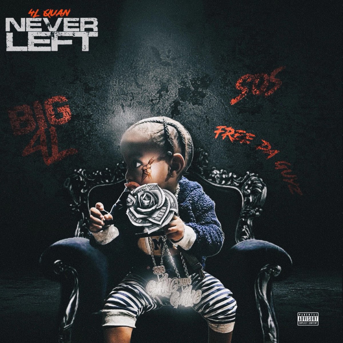 ‎Never Left - Album by 4L Quan - Apple Music