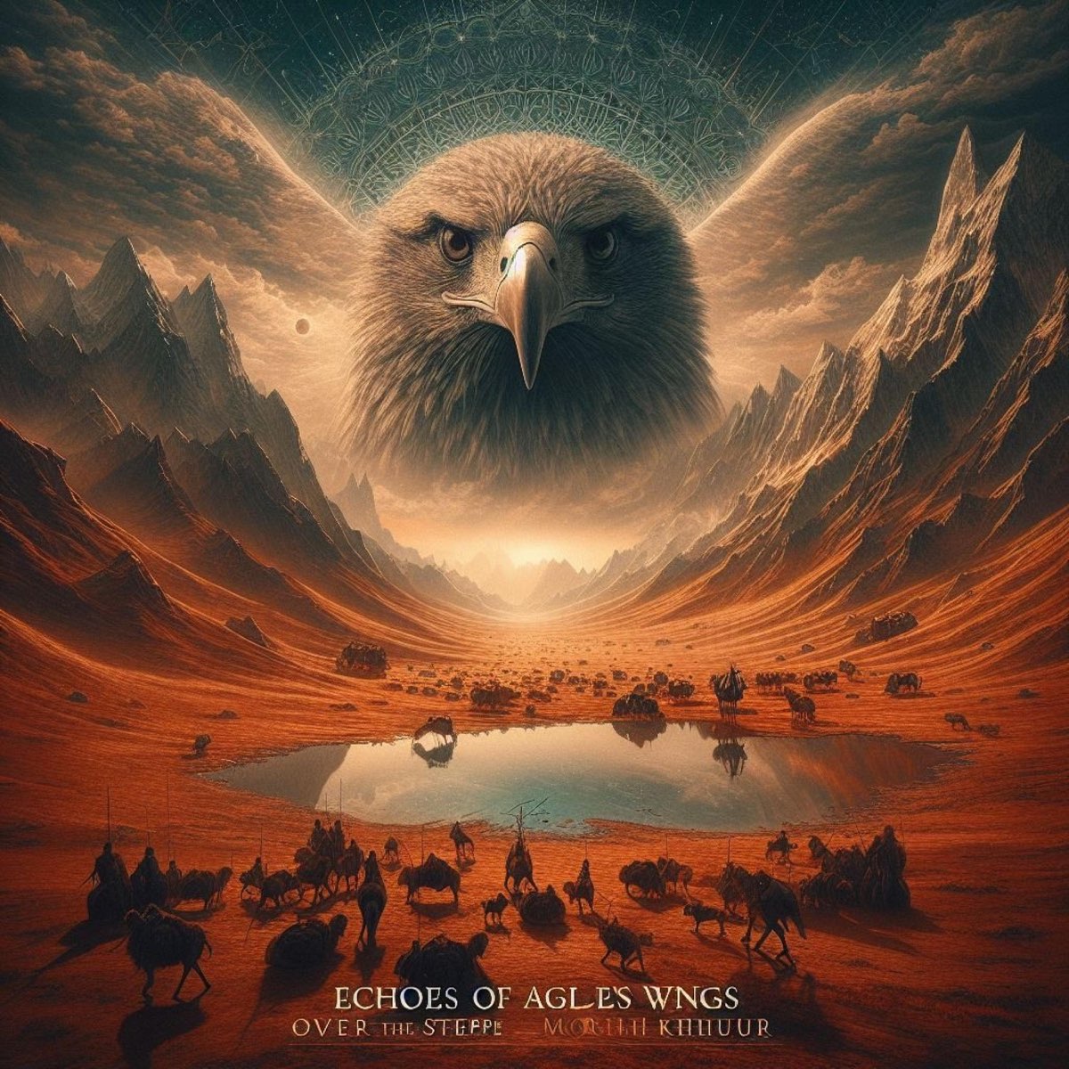 ‎Echoes of Eagle's Wings Over the Steppe - Album by Harmonic Healing ...