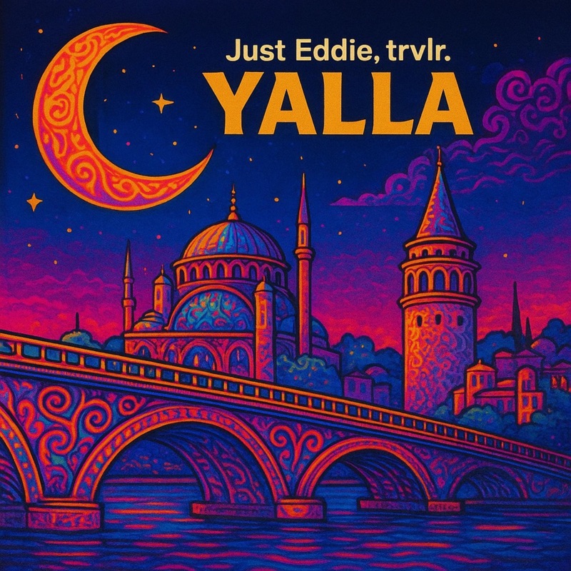 Yalla (feat. trvlr.) [Extended Version] – Just Eddie: Στίχοι τραγουδιών ...