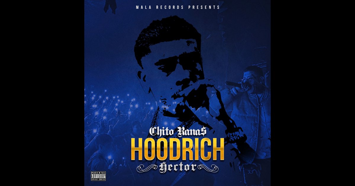 ‎Hoodrich Hector - Album by Chito Rana$ - Apple Music