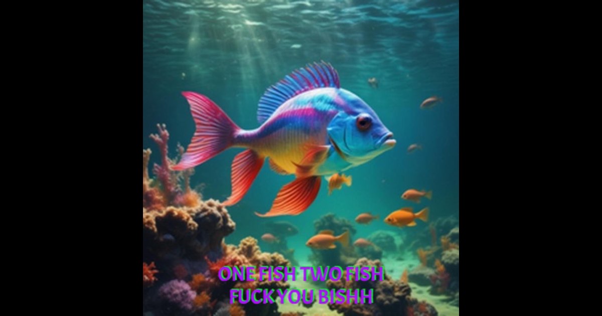 ‎one fish two fish fuck you bish - Single - mahoochのアルバム - Apple Music