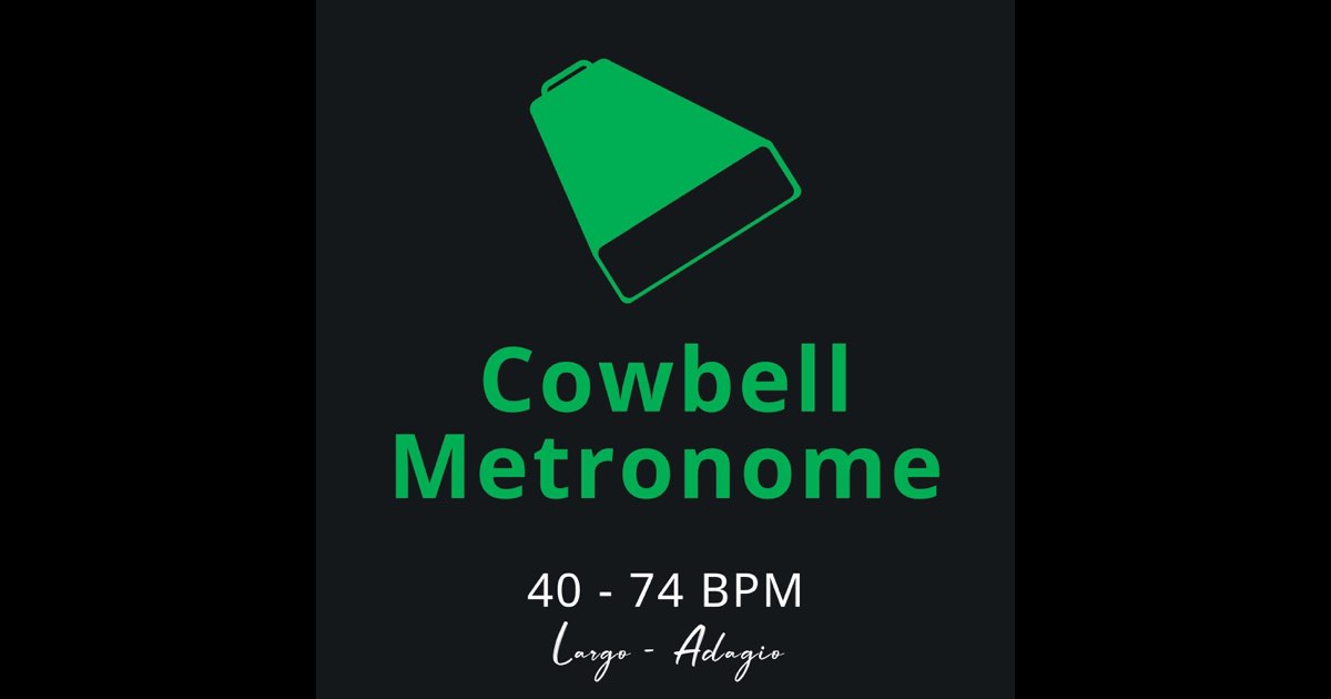 ‎Cowbell Metronome (Largo-Adagio) - Album by Creativz - Apple Music