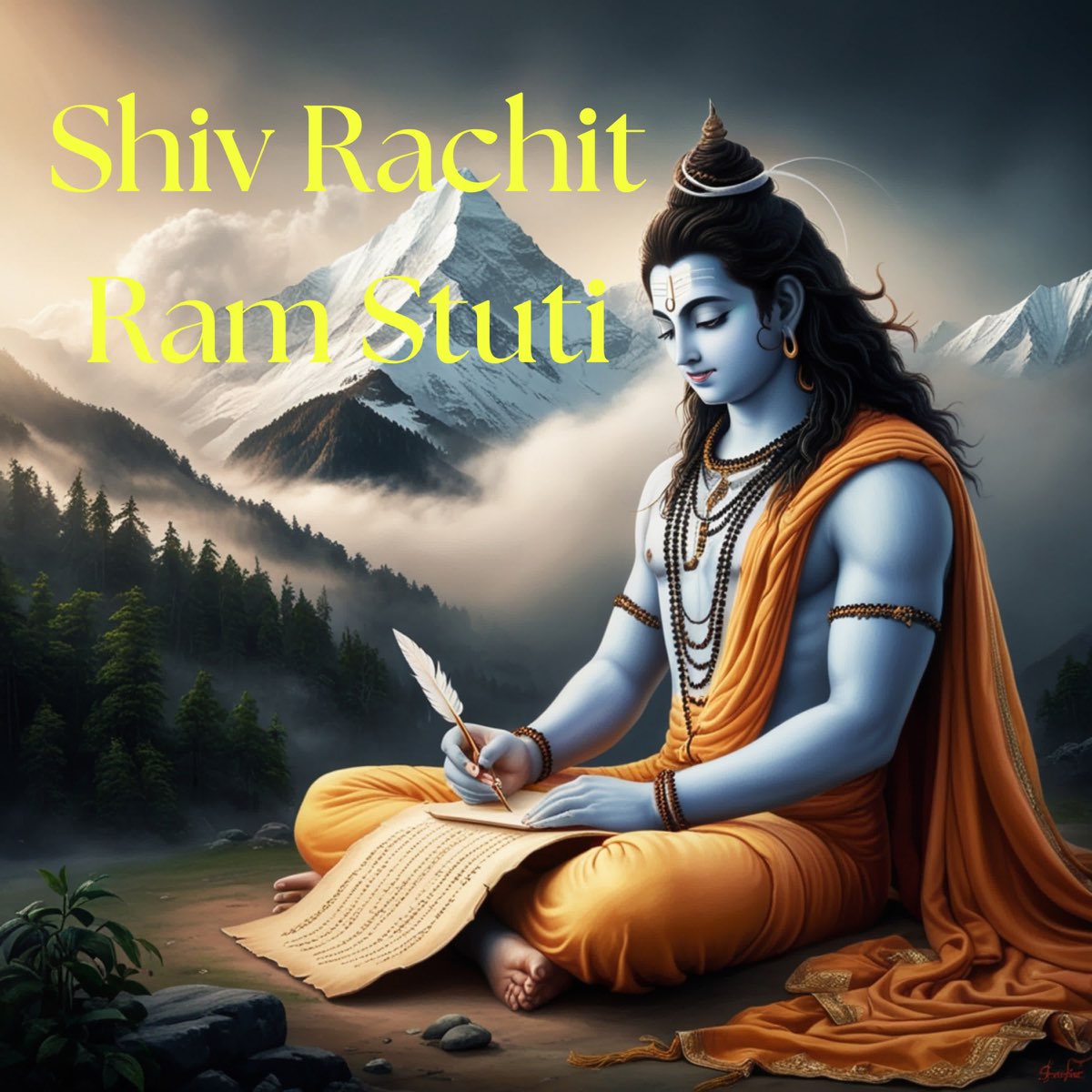 ‎Shiv Rachit Ram Stuti - Single - Album by Anuj Bhardwaj - Apple Music