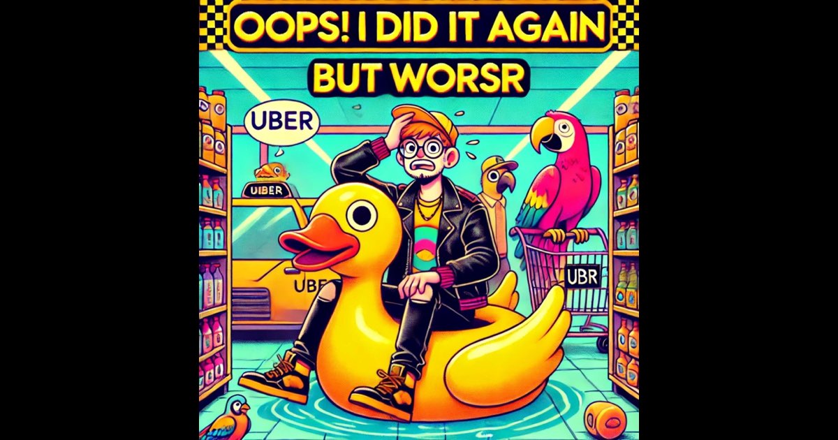 ‎Oops! I Did It Again (But Worse) - Single - Album by NFUZD - Apple Music