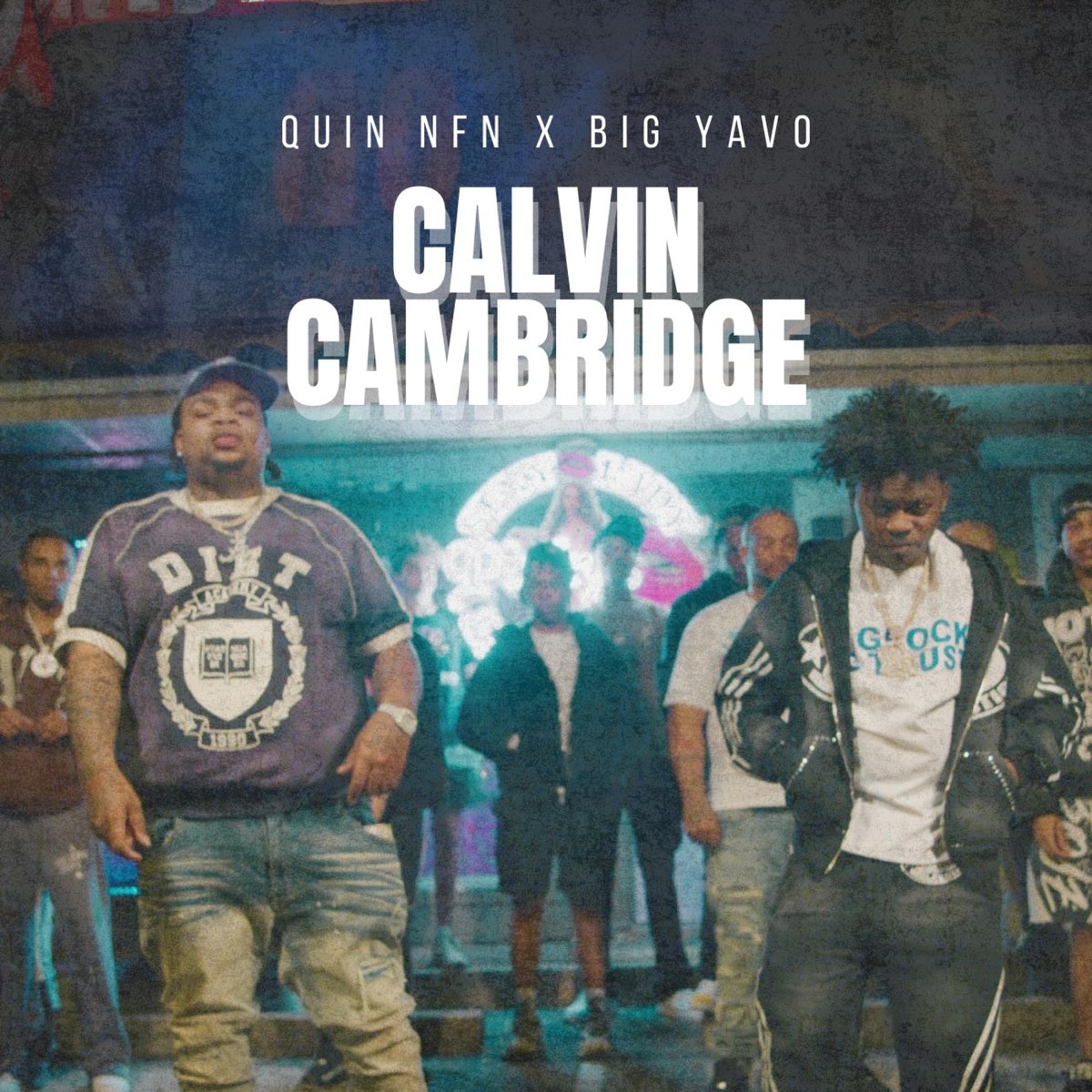 ‎Calvin Cambridge (feat. Big Yavo) - Single - Album by CioMadeTheTrack ...