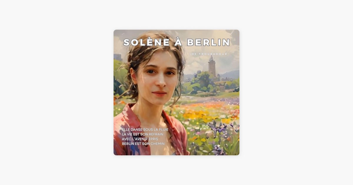 ‎Solène à Berlin - Morceau par Joe Troubadour - Apple Music