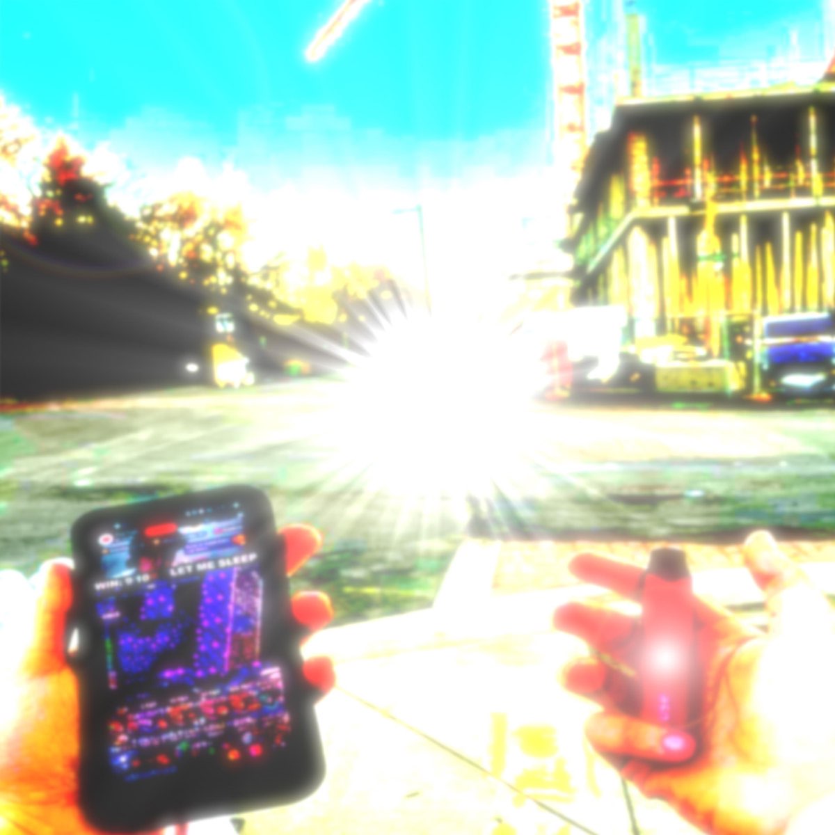 ‎THE POST TRUTH TECHNO-CAPITALIST HELLSCAPE - Album by godmachine ...