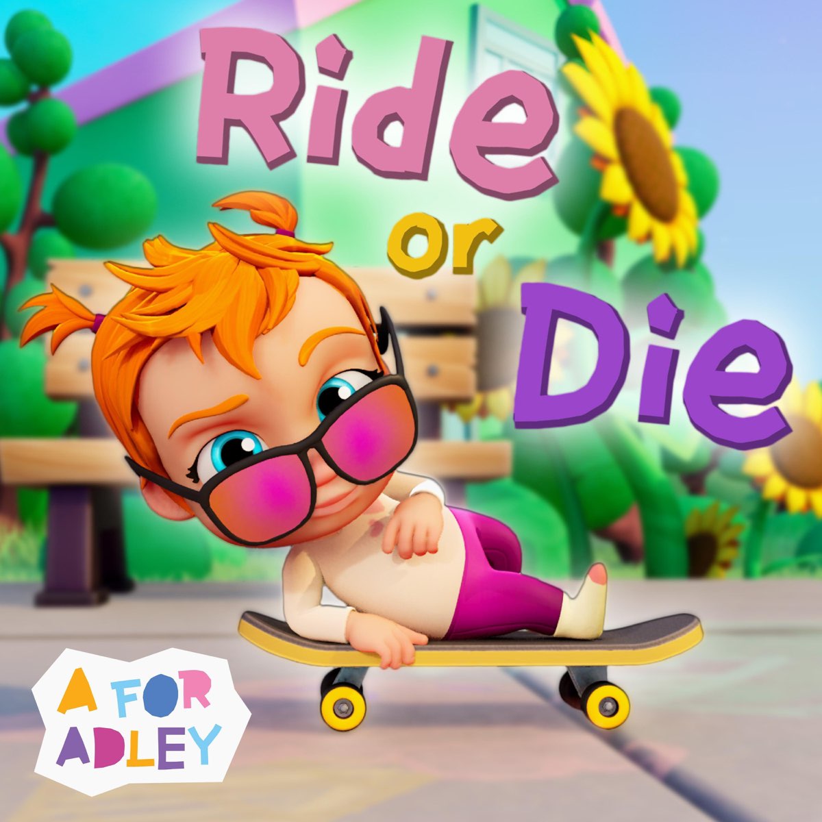 ‎RiDE or DiE - Single - Album by A for Adley - Apple Music