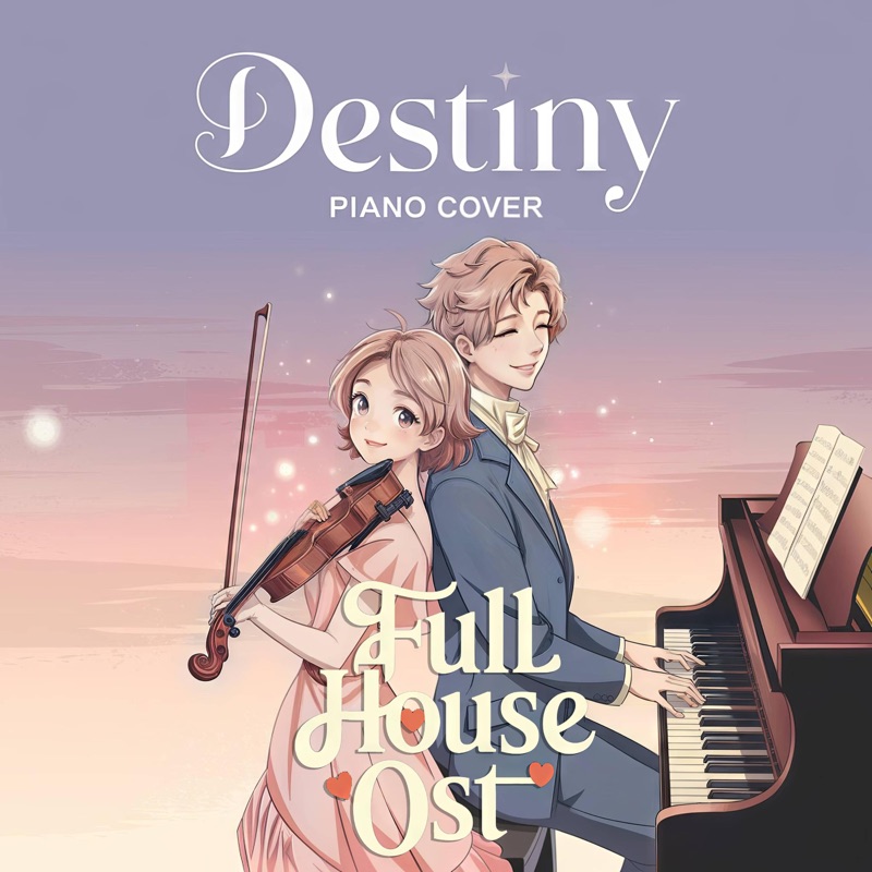 Destiny "운명" ( Piano Version ) [ Full House OST ] [Unmyung] - Tuấn Cơm ...