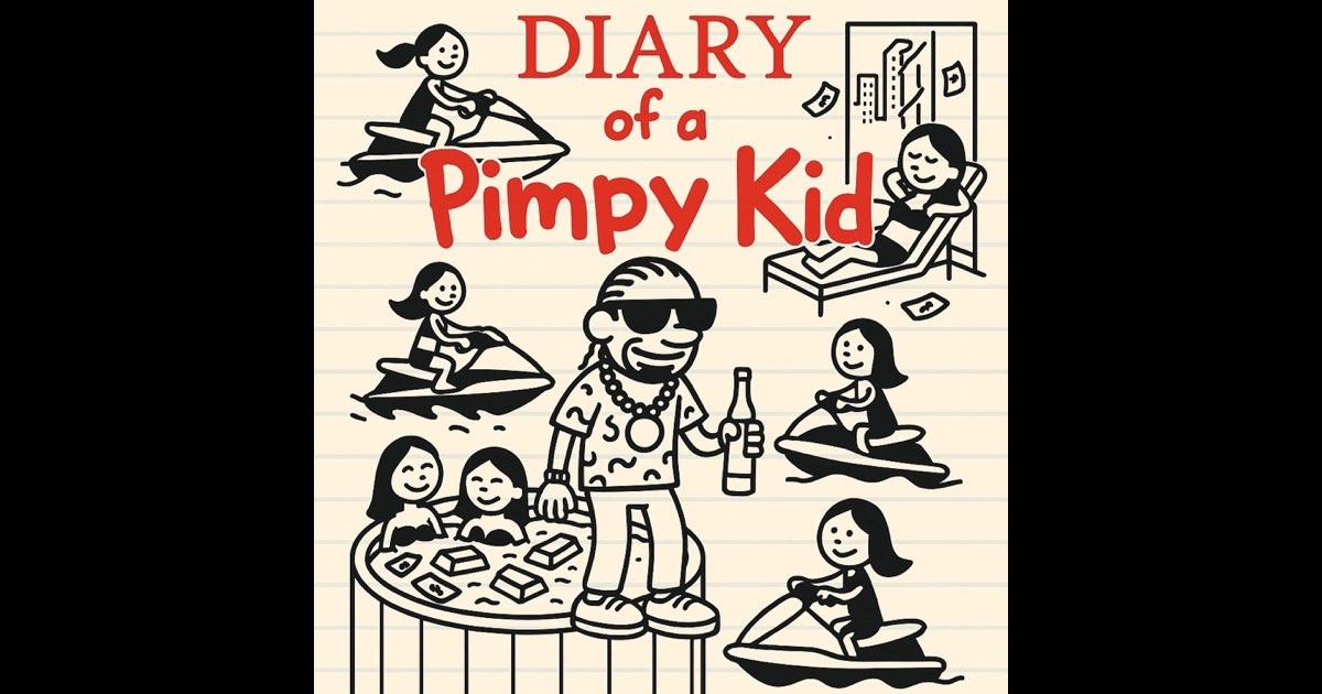 ‎Diary of a Pimpy Kid - Album by Maurre54 - Apple Music