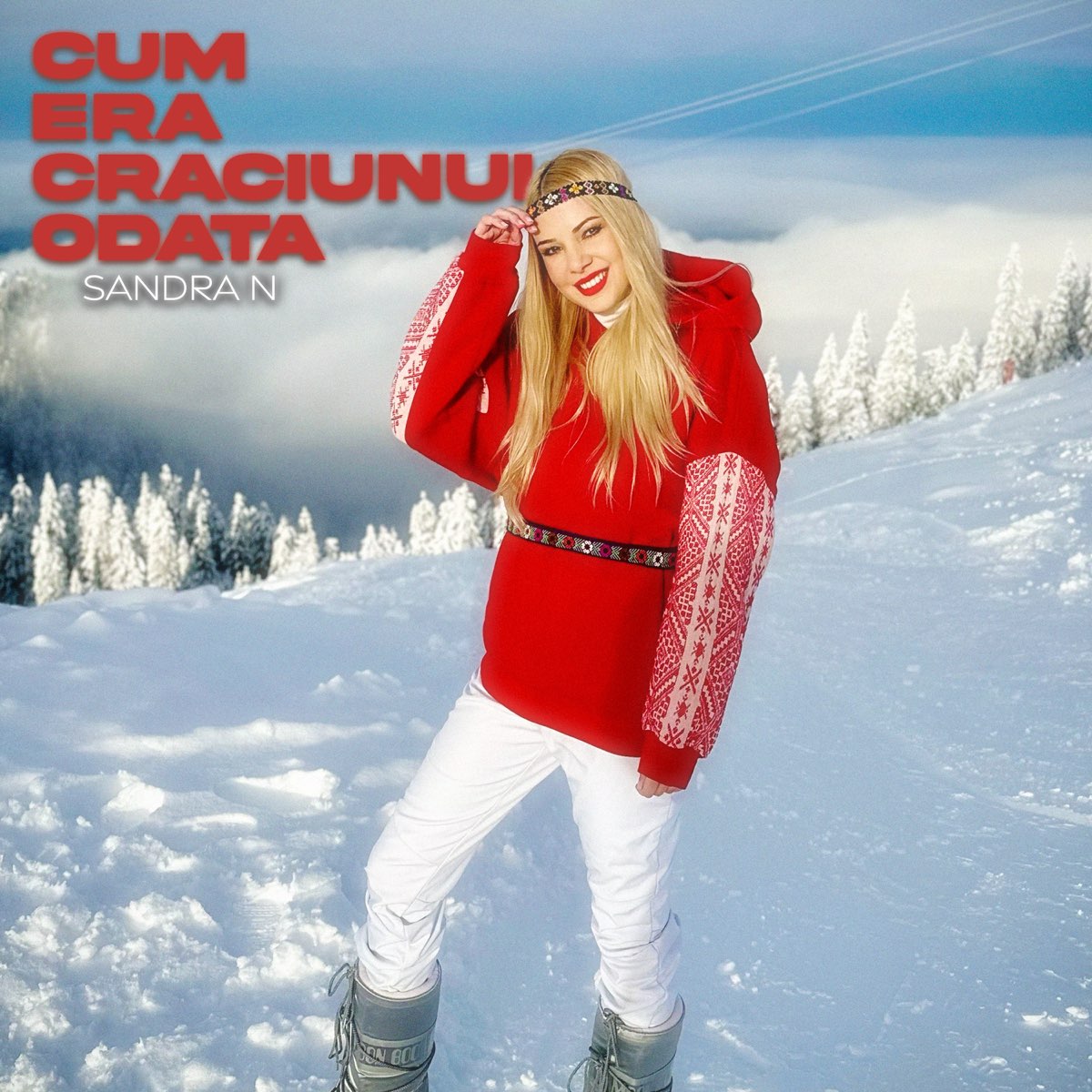 ‎Cum era Craciunu' odata - Single - Album by Sandra N. - Apple Music