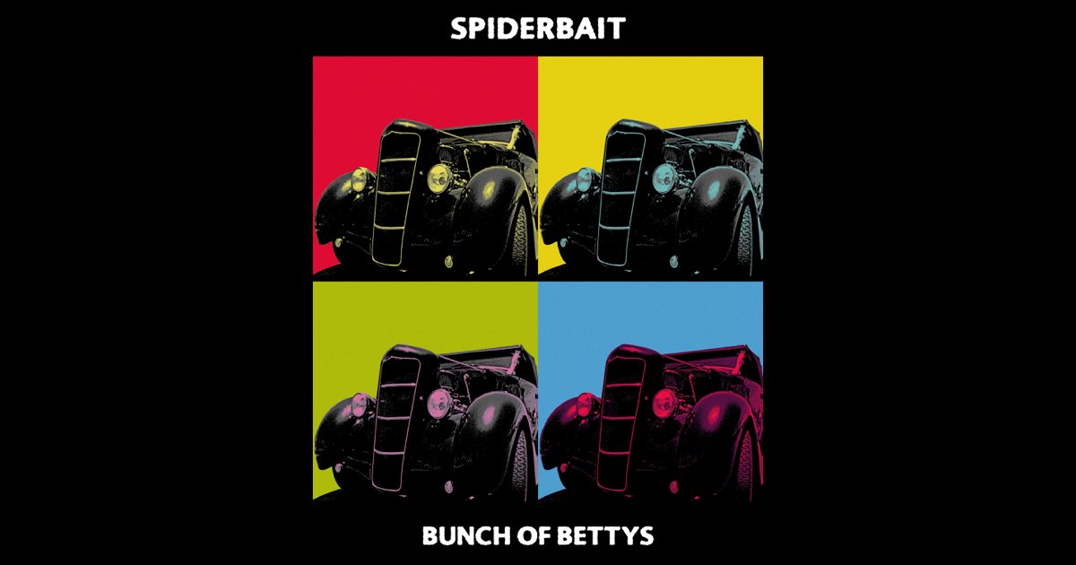 ‎Black Betty (Fuzzy Betty) - Single - Album by Spiderbait - Apple Music