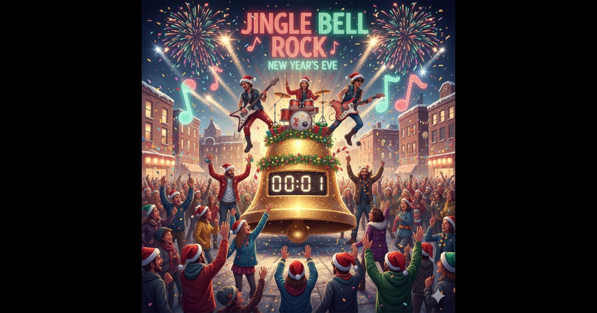 ‎Jingle Bell Rock (The New Year's Countdown Twist) - Album by Daniel ...