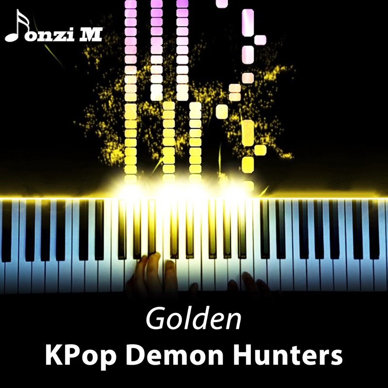 Golden (From "KPop Demon Hunters") - Fonzi M: Song Lyrics, Music Videos ...
