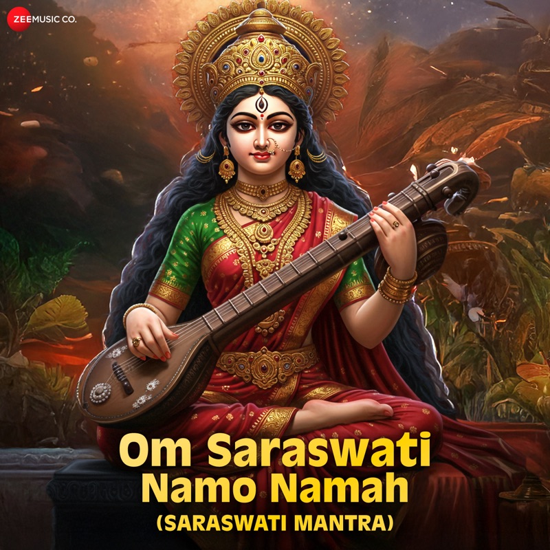 Om Saraswati Namo Namah (Saraswati Mantra) - Bhakti Setu & Gul Saxena ...