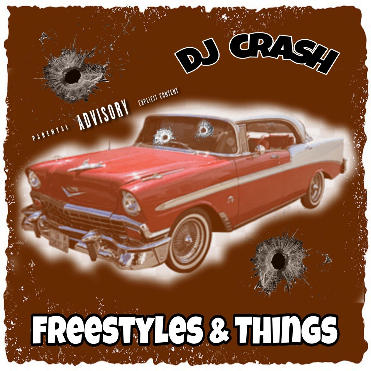 ‎Freestyles& Things - Album by Dj cRASH - Apple Music