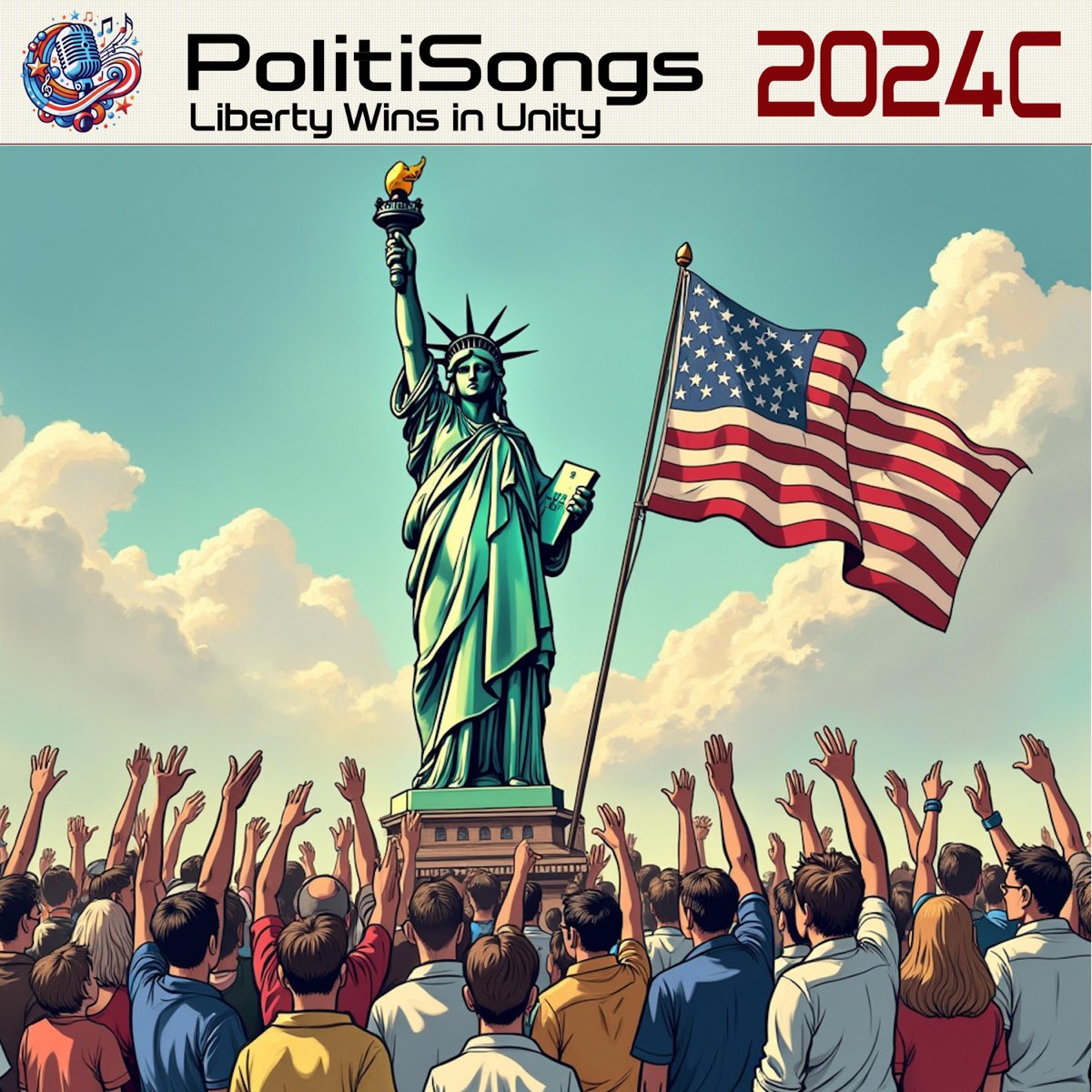 ‎Liberty Wins in Unity 2024C - Album by PolitiSongs - Apple Music