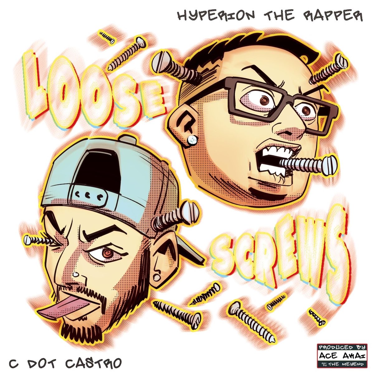 ‎Loose Screws - Single - Album by Hyperion The Rapper & C Dot Castro - Apple Music