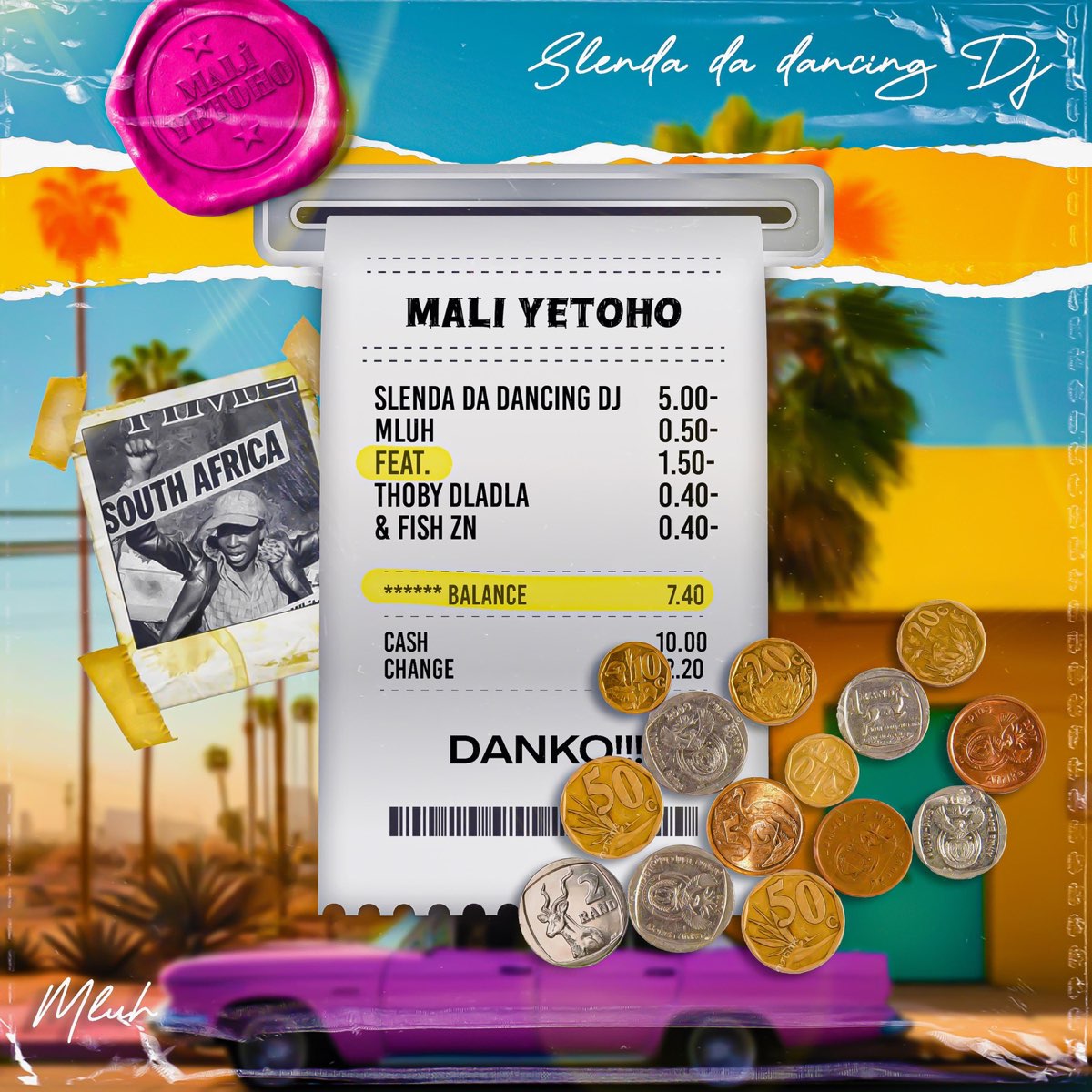 ‎MALI YETOHO (feat. Fish Zn & Thoby Dladla) - Single - Album by Slenda ...
