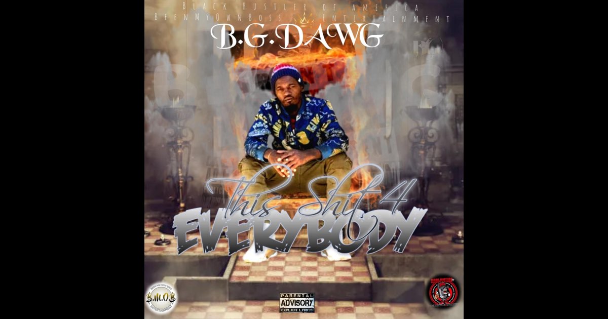 ‎I Jus Wanna F**k (feat. Lil'3RD) - Single - Album by B.G.DAWG - Apple ...
