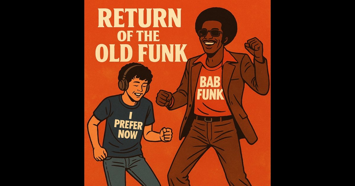 ‎return of the old funk - Album by bab funk - Apple Music