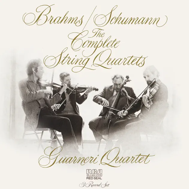 ‎グァルネリ弦楽四重奏団のBrahms & Schumann: The Complete String Quartets - Apple Music Classical