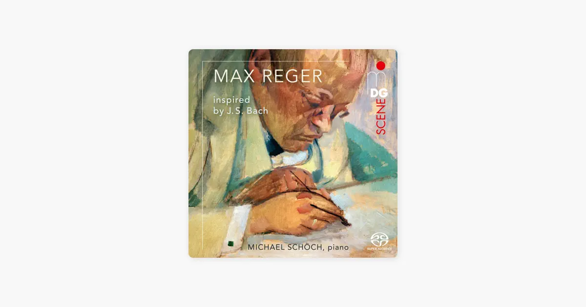 ‎Reger Inspired by Bach von Michael Schöch – Apple Music Classical