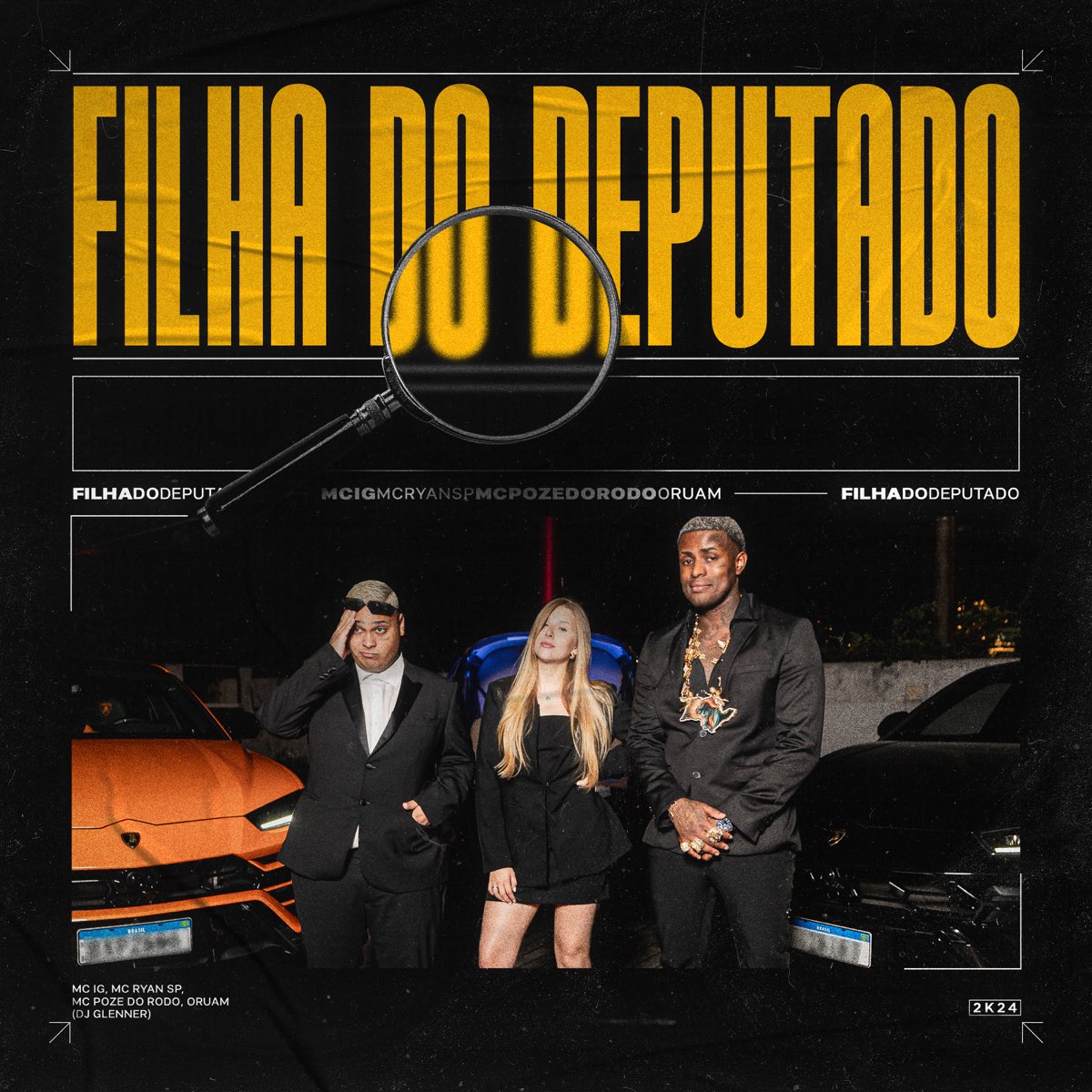 Filha do Deputado (feat. Mc Poze do Rodo & Oruam) - Single - Album by ... Filha do Deputado (feat. Mc Poze do Rodo & Oruam) - Single - Album by ...