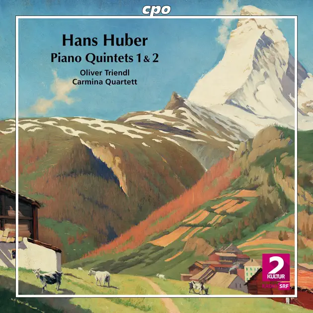 ‎オリヴァー・トリエンドルのHuber: Piano Quintet No. 1 in G Minor, Op. 111 & Piano ...