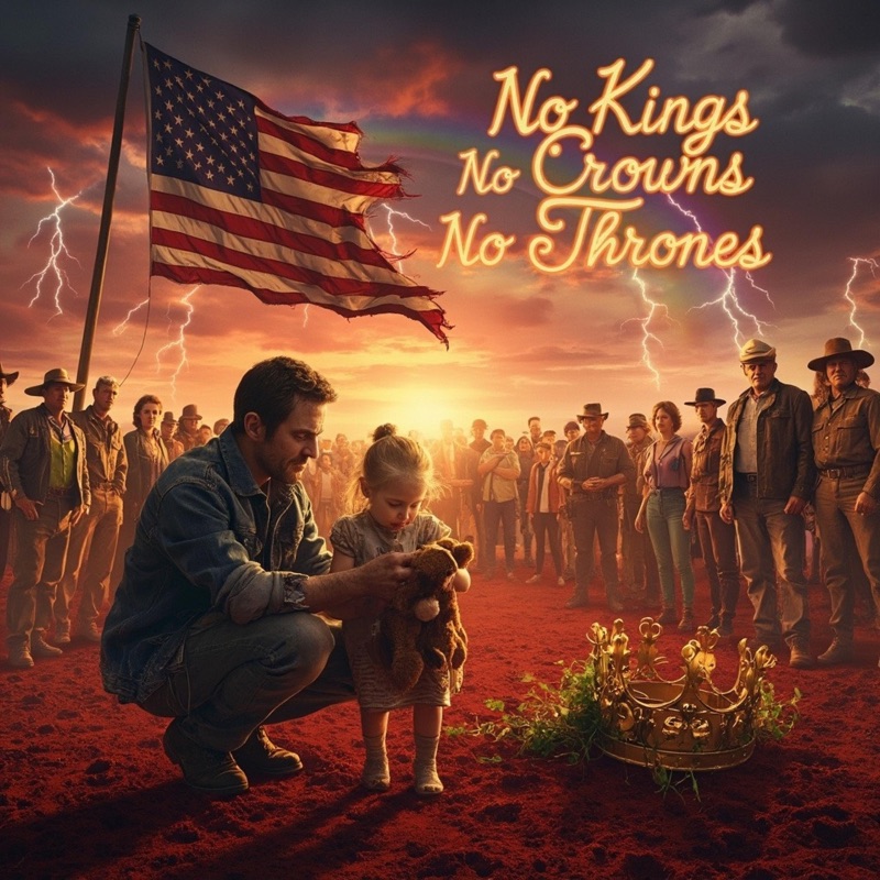 NO KINGS NO CROWNS NO THRONES - DeShawn Williams: Song Lyrics, Music ...