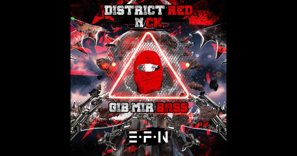 ‎Gib mir Bass - Single – Album von District Red – Apple Music