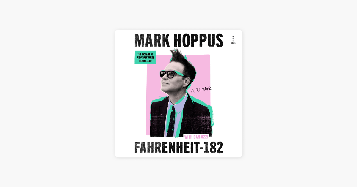 ‎Fahrenheit-182 by Mark Hoppus & Dan Ozzi on Apple Books