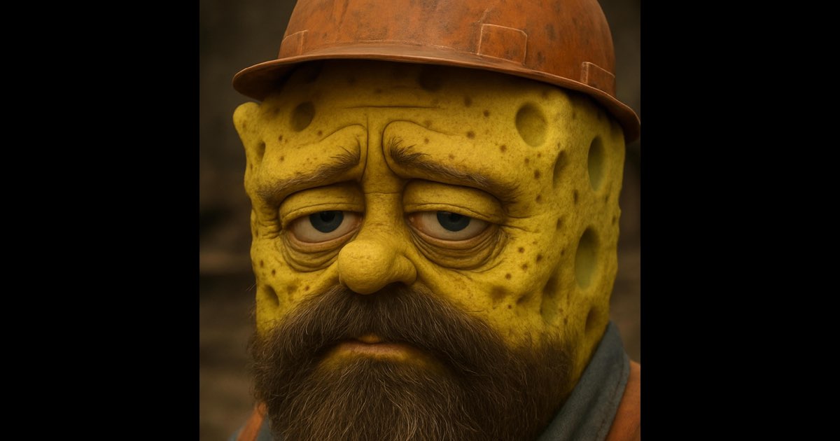 ‎My Collars Blue But My Neck Is Red (Spongebob Meme Song) - Single ...