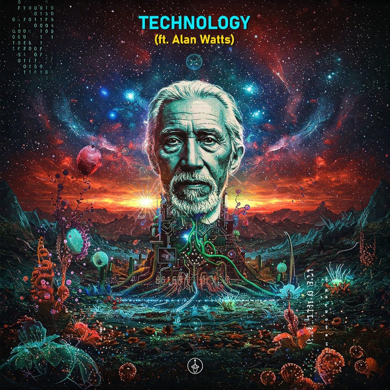 Technology (feat. Alan Watts) [Psytrance] - Patrick VDV: Song Lyrics ...