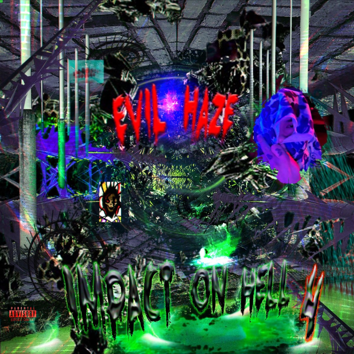 ‎Impact On Hell 4 - EP - Album by Evil Haze - Apple Music