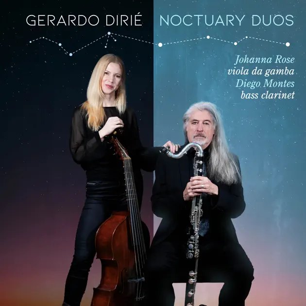 ‎Johanna Rose《Gerardo Dirié: Noctuary Duos》- Apple Music 古典樂