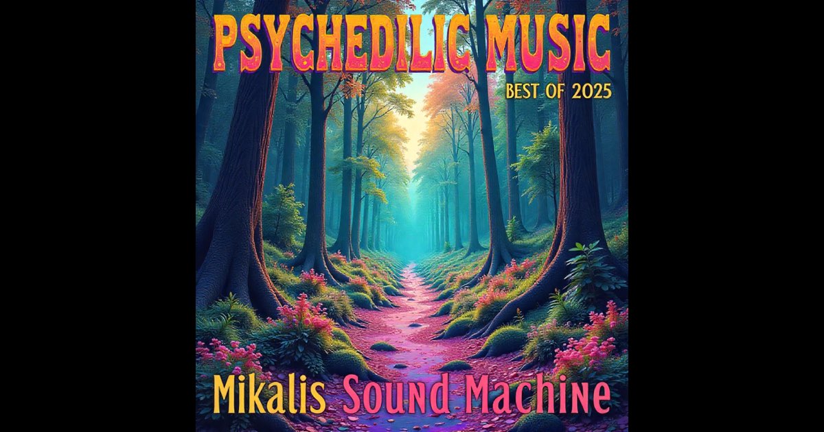 ‎Psychedelic Music (Best of 2025) - Album by Mikalis Sound Machine ...