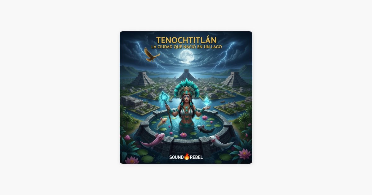 ‎Tenochtitlán la Ciudad qué Nació en un Lago - Canción de SOUND REBEL ...