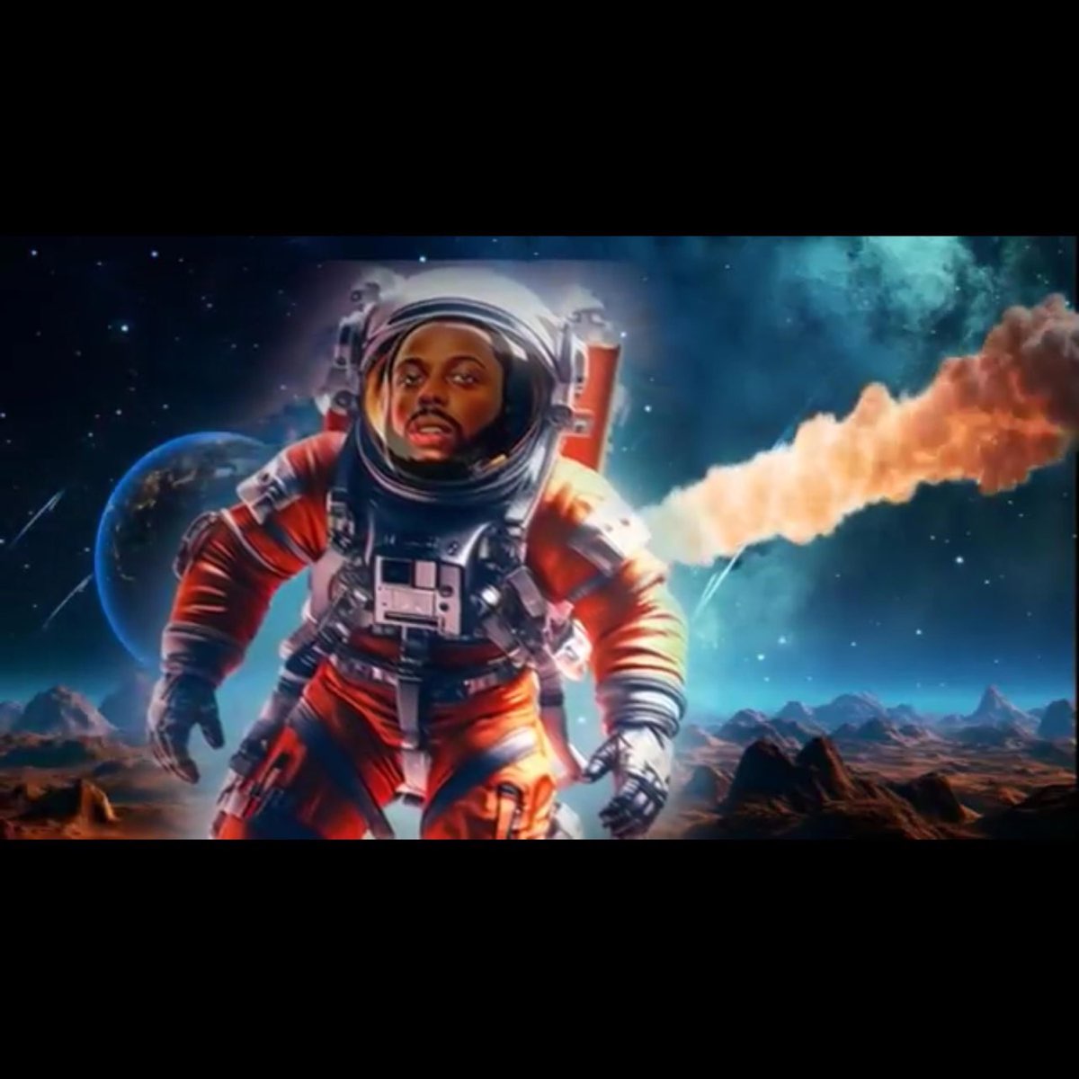 ‎Astro Po - EP - Album by Poet Hendrix - Apple Music