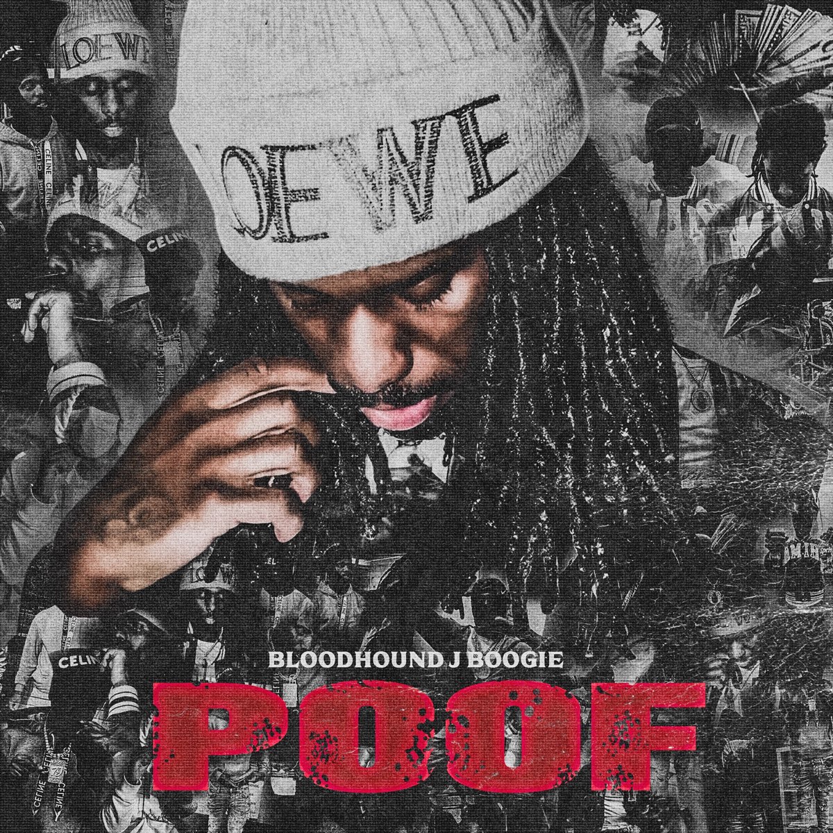 ‎Poof - Single - Album by Bloodhound J Boogie - Apple Music