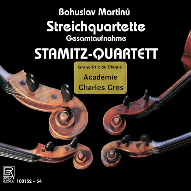 ‎String Quartet No. 5, H. 268 recording by Stamitz Quartet — Apple Music Classical