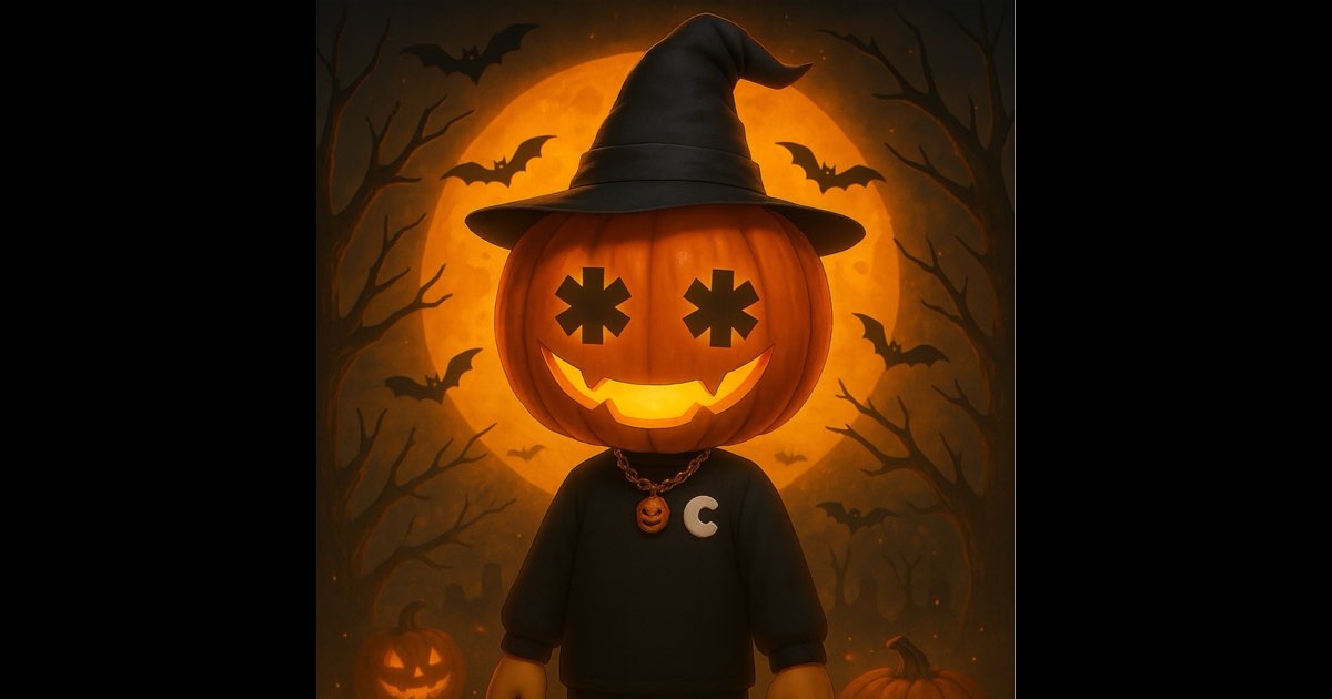 ‎Halloween Cute Horror Song (Techno Phonk) - Single - F4ST & Cornetto的 ...