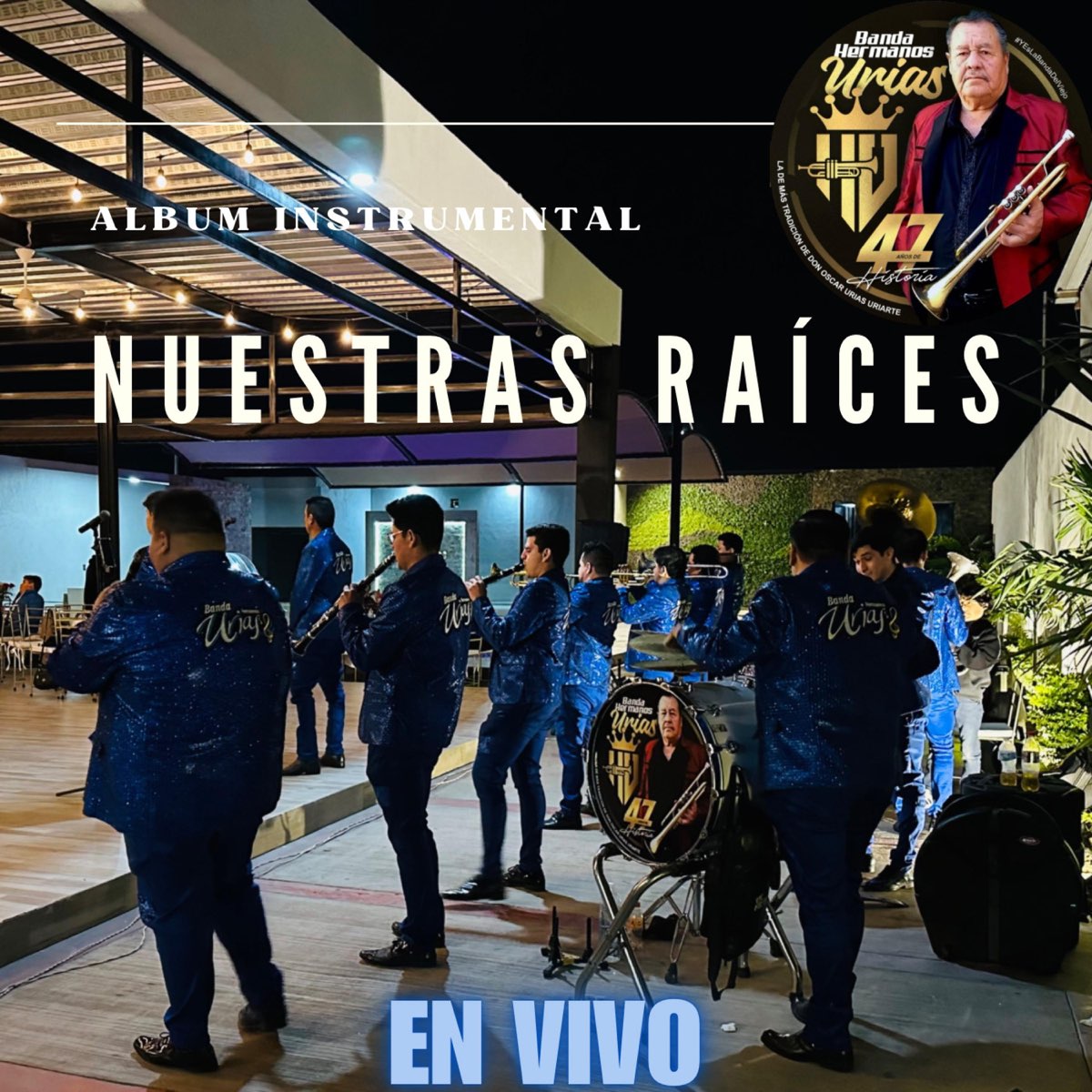 ‎NUESTRAS RAICES - Album by Banda hermanos urias oficial - Apple Music