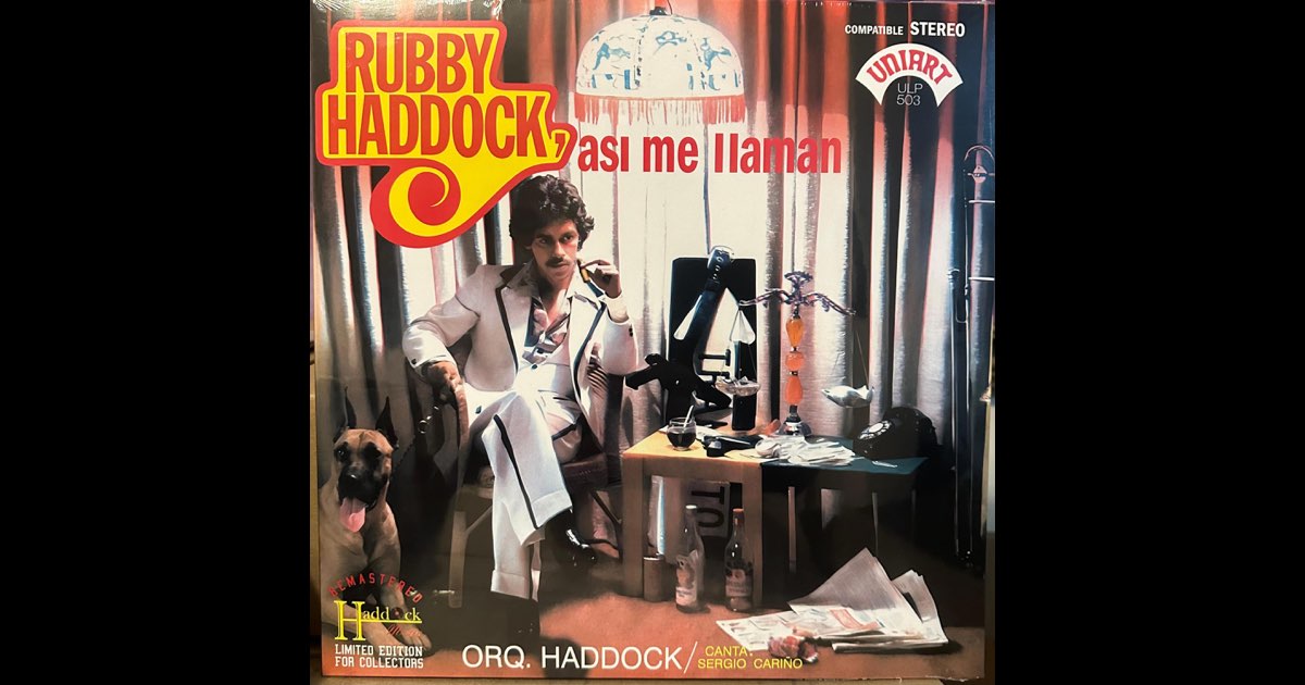 ‎Asi me llaman - Album by Rubby Haddock / Orquesta Haddock - Apple Music
