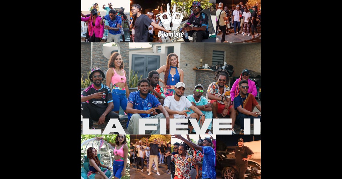 ‎Fieve II - Single - Album by BoomByeProd - Apple Music