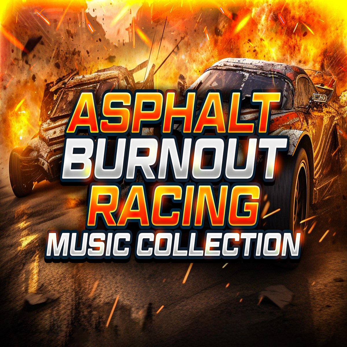 ‎Asphalt Burnout (Racing Music Collection) - Album by Phat Phrog Studio ...