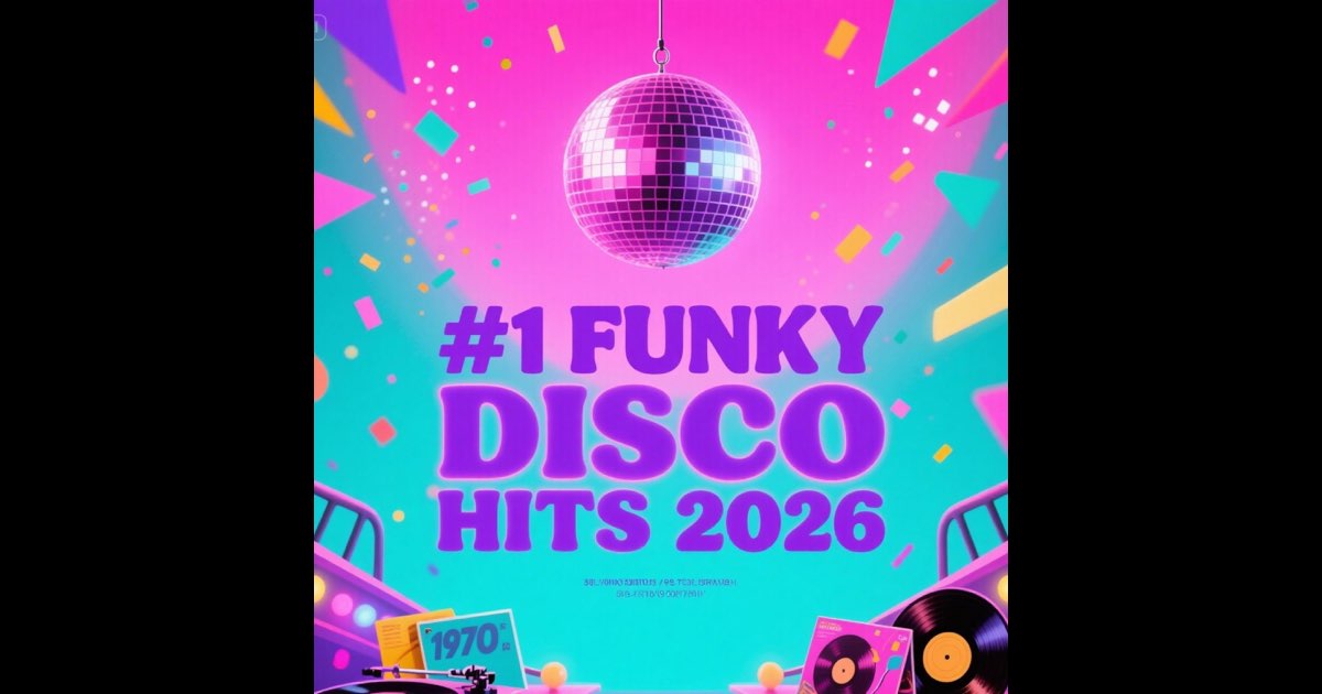 ‎Funky Disco Groove: The Ultimate 70s & 80s Revival (2025 Edition ...