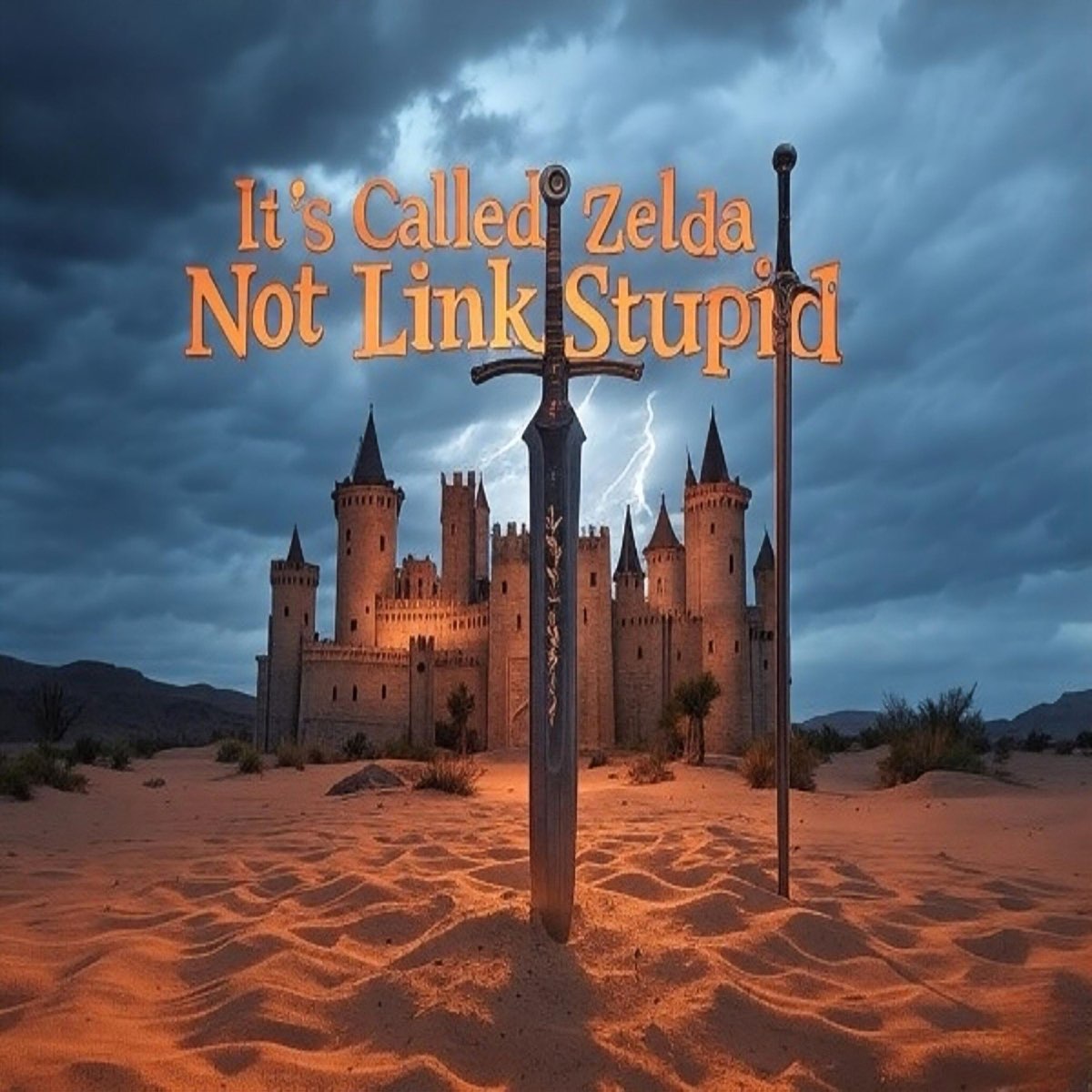 ‎It's Called The Legend Of Zelda Not Link Stupid - Single - Album by ...
