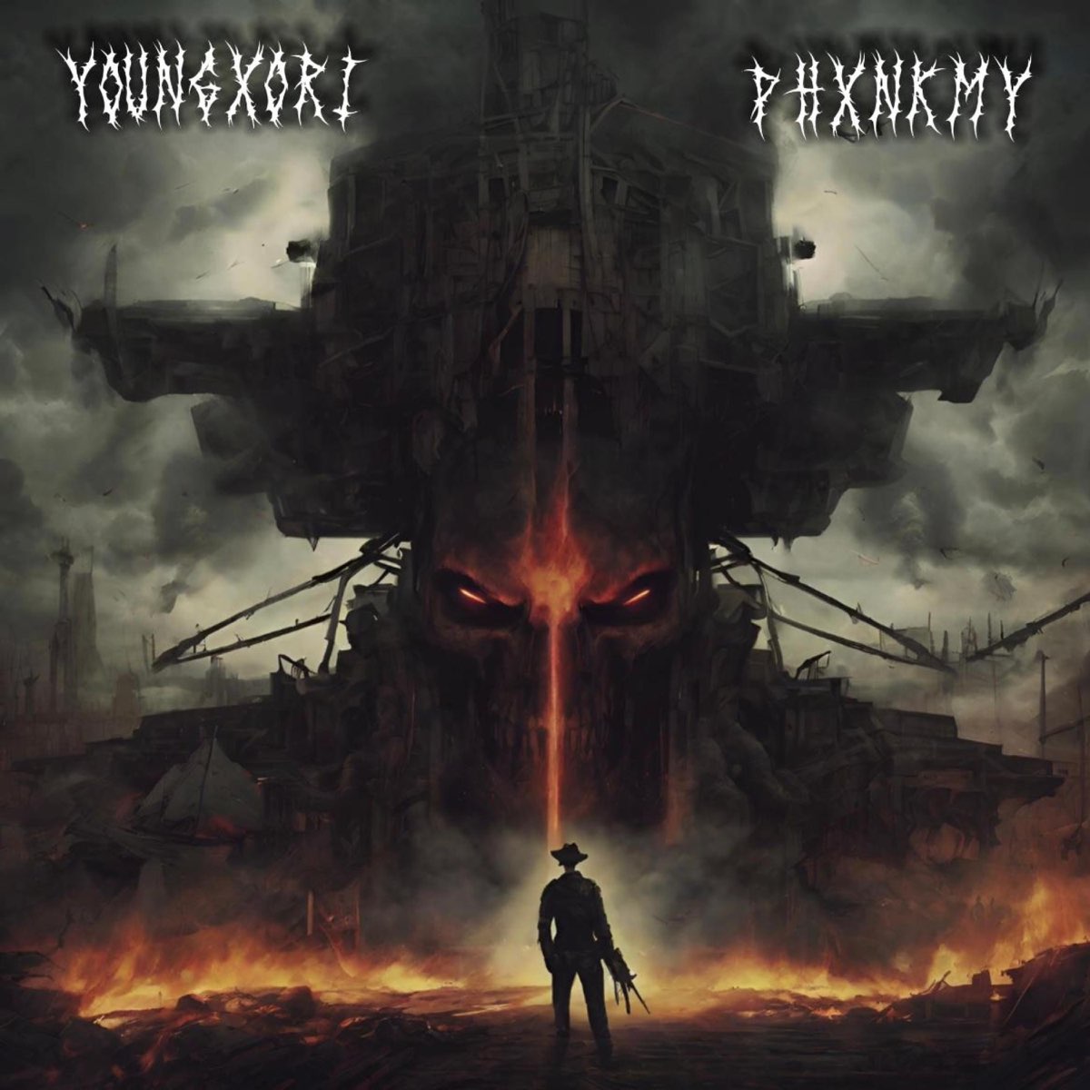 ‎Peril - Single - Album by YoungXori & PHXNKMY - Apple Music