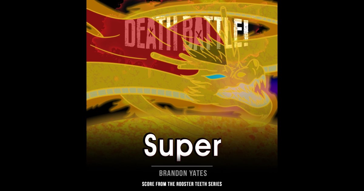 ‎Death Battle: Super - Single - Album by Brandon Yates - Apple Music